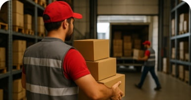 Working as a Package Handler | Jobs at OnTrac