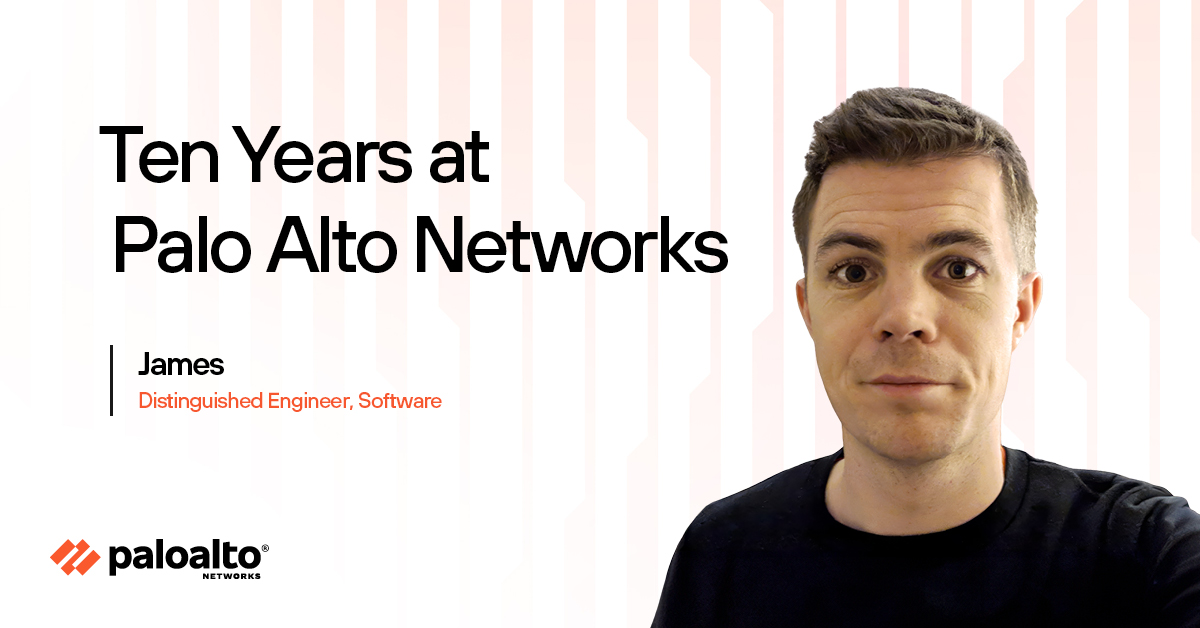 Ten Years at Palo Alto Networks
