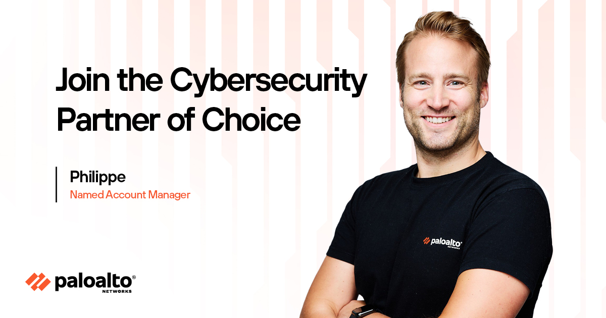 Join the Cybersecurity Partner of Choice at Palo Alto Networks