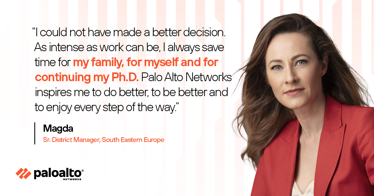 Five Years in Sales at Palo Alto Networks