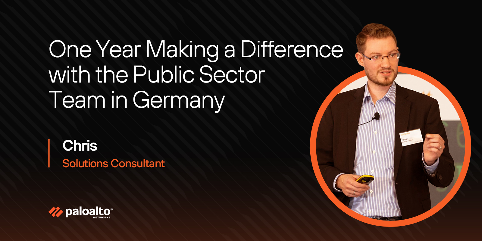 Making a Difference with the Public Sector Team in Germany
