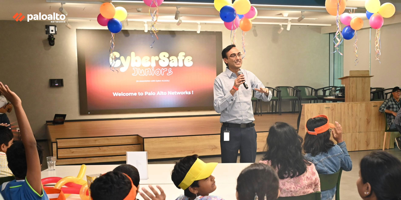 Our Mission in Action: CyberSafe Juniors at Palo Alto Networks India
