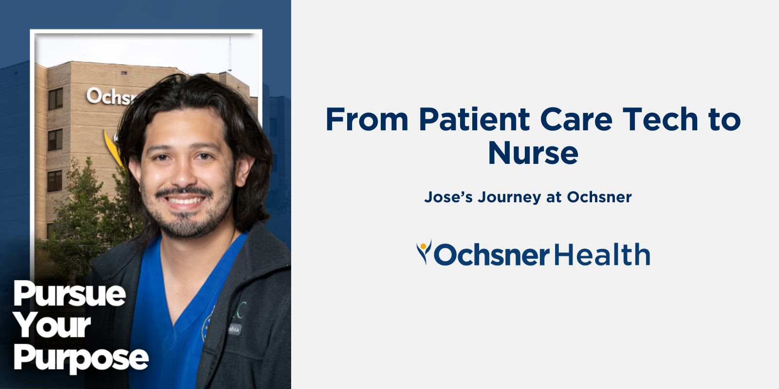 Advance from Patient Care Tech to Nurse | Ochsner
