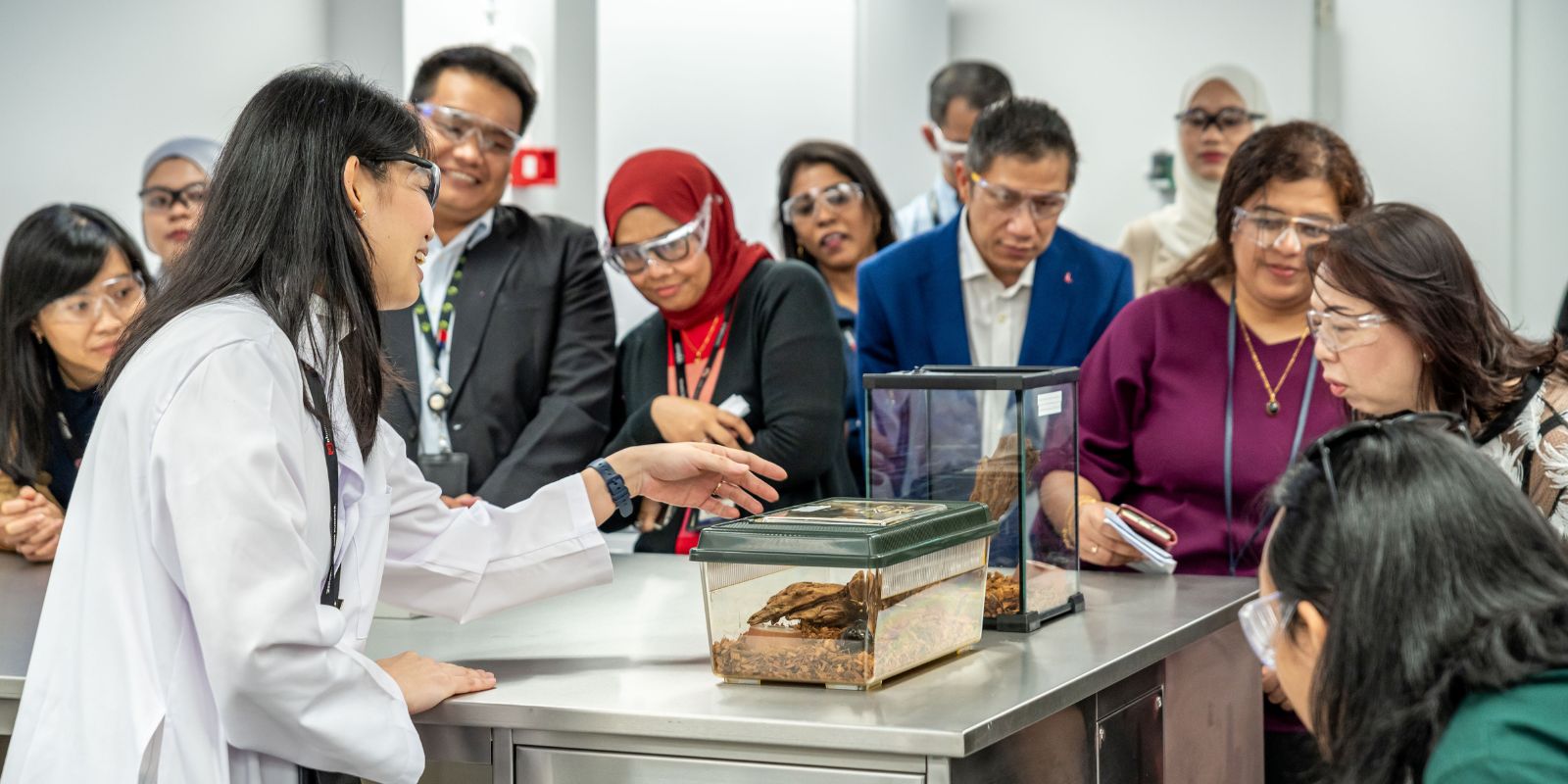 New RD&E Laboratory Grand Opening at SCJ Malaysia