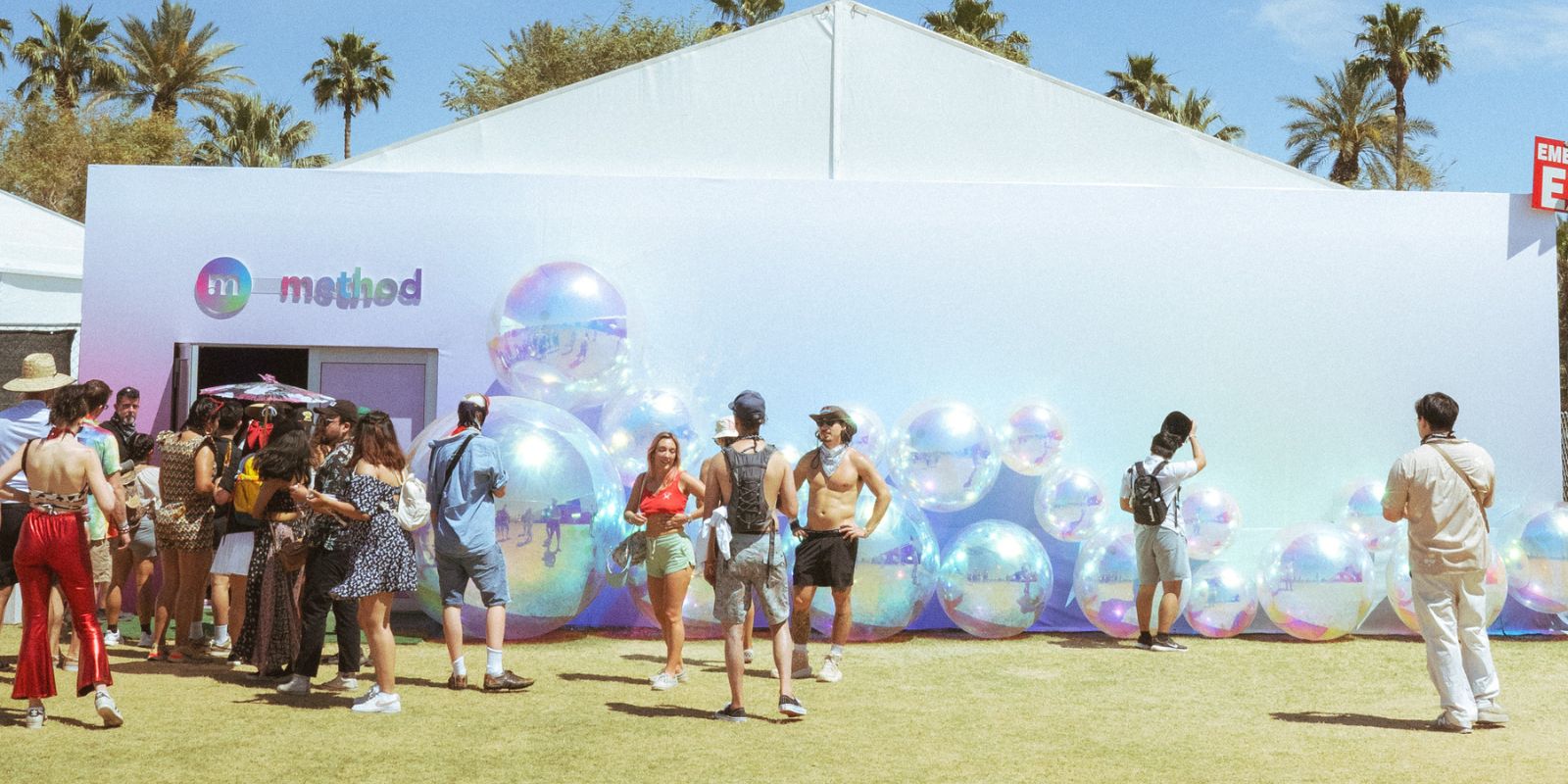 Careers that Create Brand Buzz | method x Coachella Activation