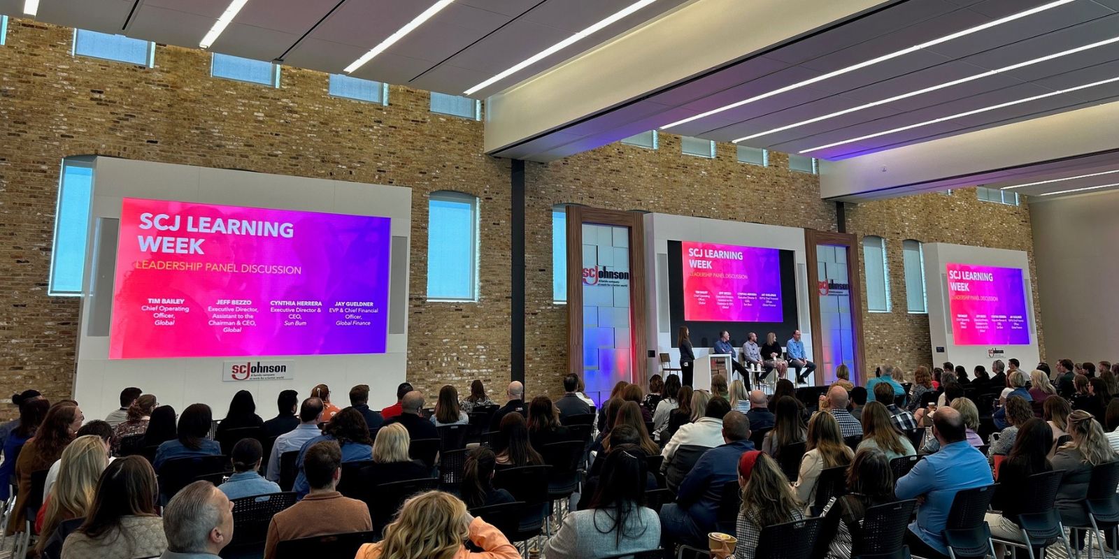 SC Johnson Learning and Development Opportunities