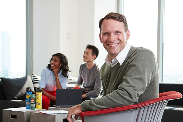 Working at SC Johnson