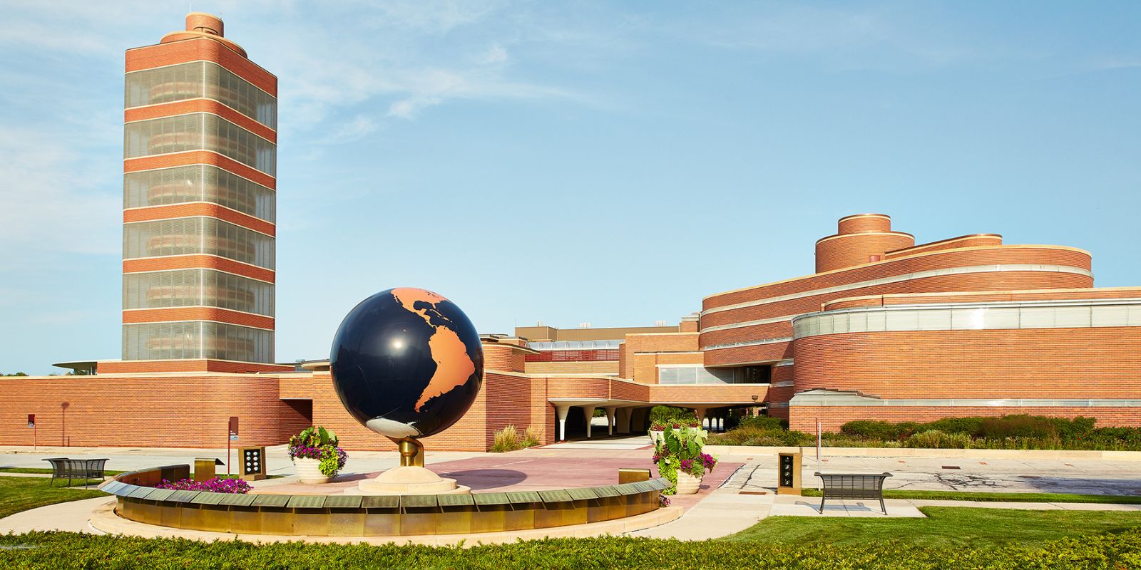 SC Johnson Global Headquarters - Racine, Wisconsin