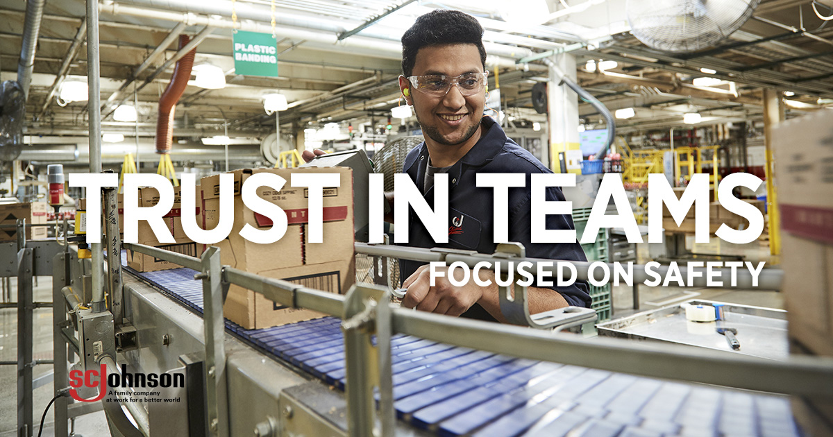 Power Plant Technician Entry Level, T21 - 3rd Shift at SC Johnson