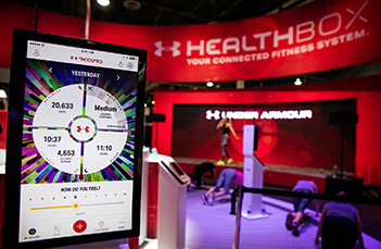 Talent Areas within Under Armour, Inc.