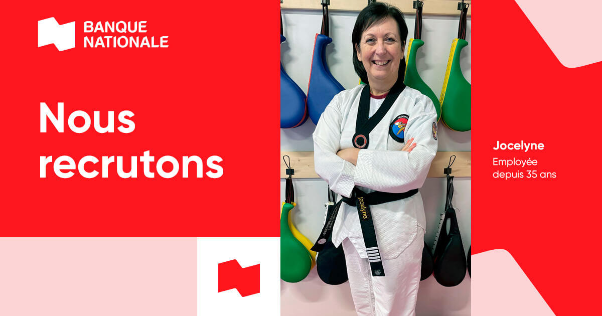 Travailler à la Banque Nationale | Carrières à la Banque Nationale