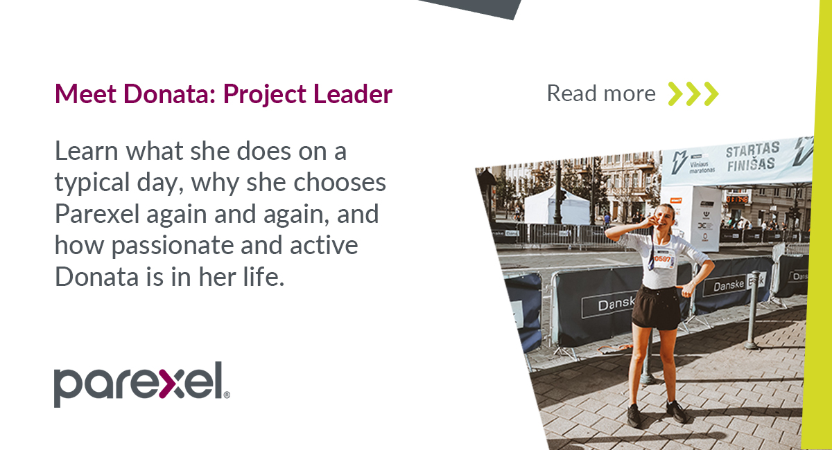 Meet Donata: Project Leader