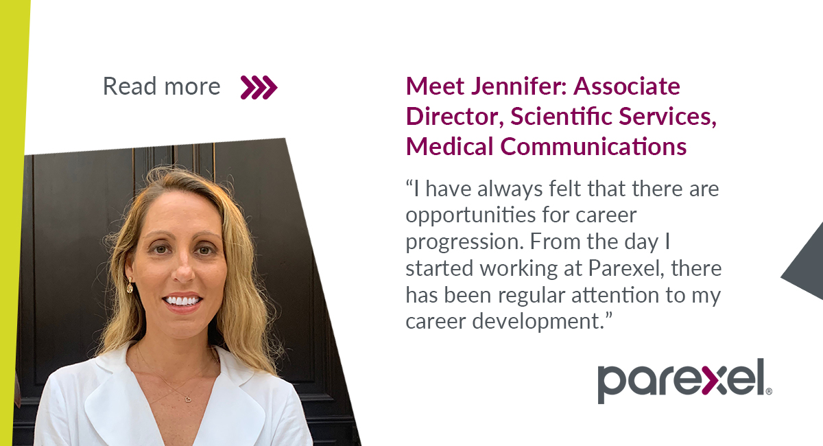 Meet Jennifer: Associate Director, Scientific Services, MedCom