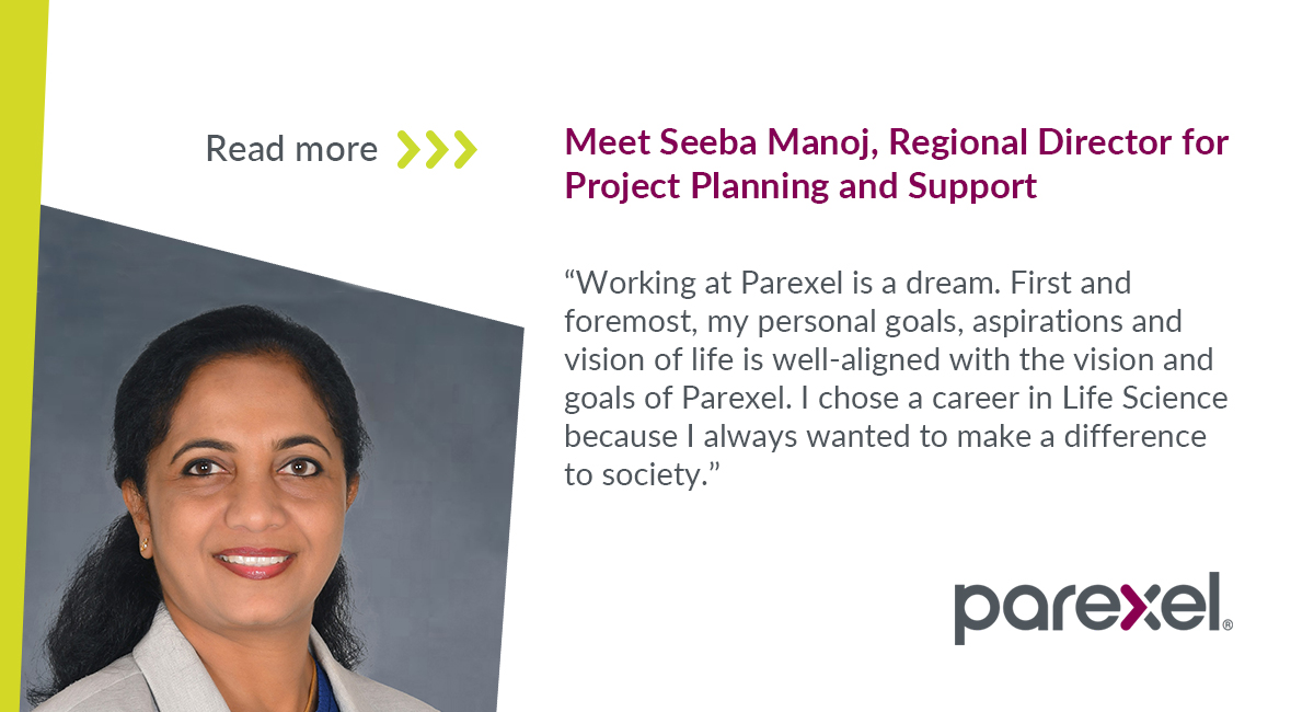 Meet Seeba: Regional Director for Project Planning and Support