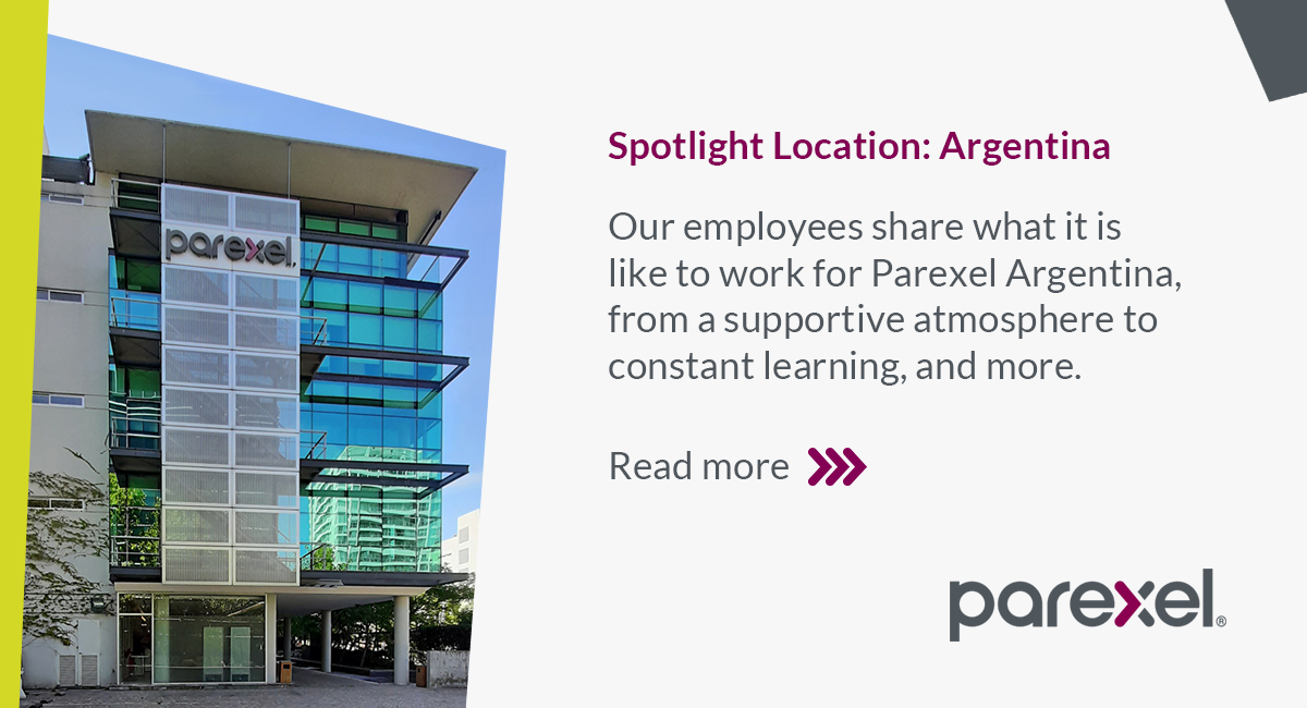 Parexel Location: Argentina