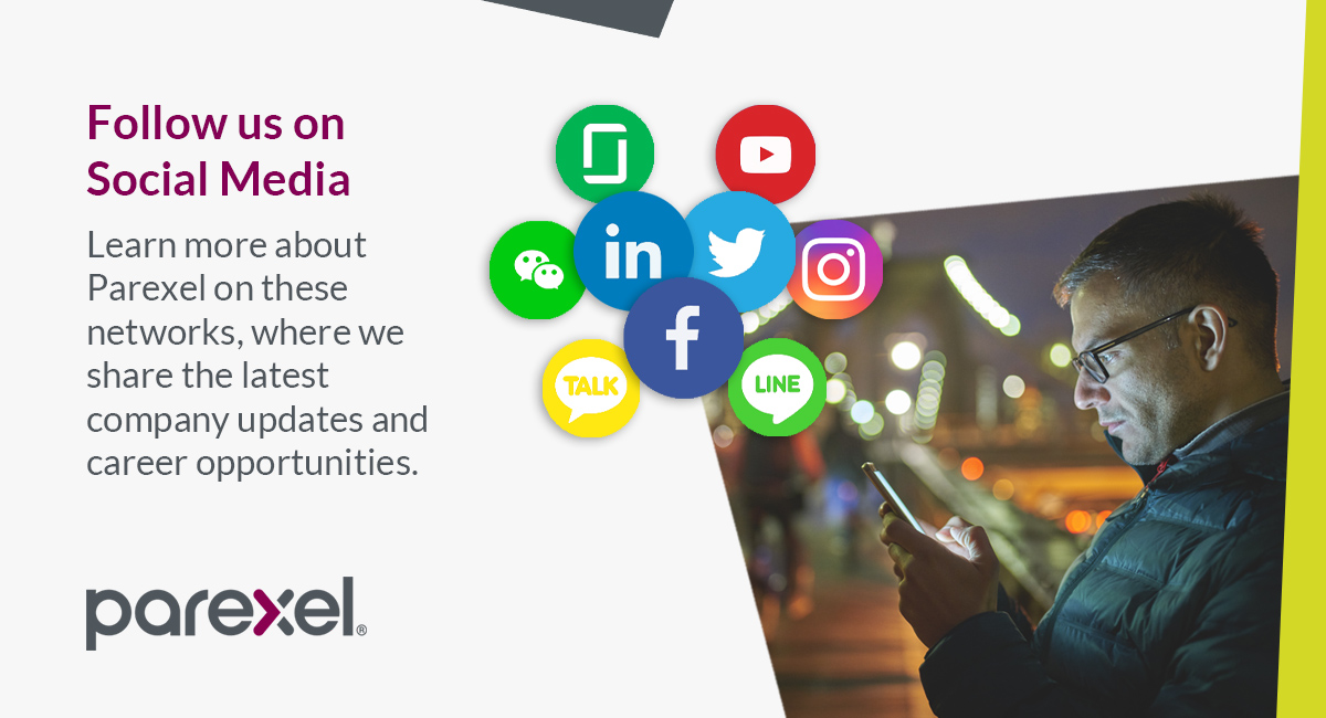 Follow us on Social Media