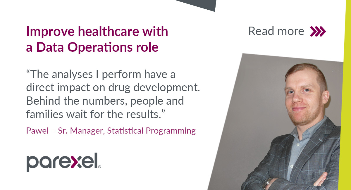 Data Operations Careers - Data Management jobs at Parexel