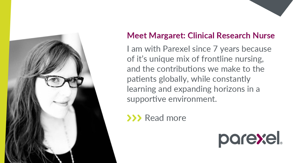 Meet Margaret: Clinical Research Nurse