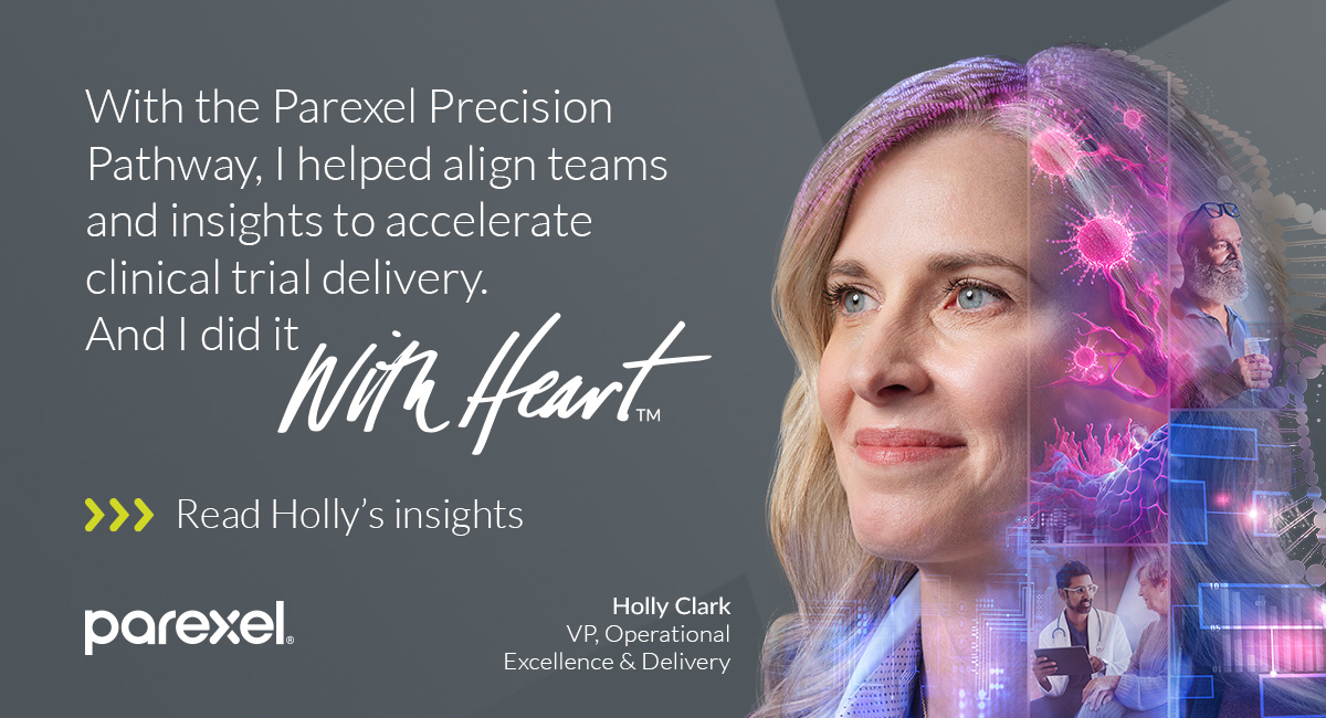 Holly Clark: Clinical Trial Delivery | Parexel Precision Pathway