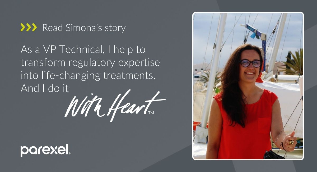 Meet Simona, Vice President Technical in Regulatory Strategy