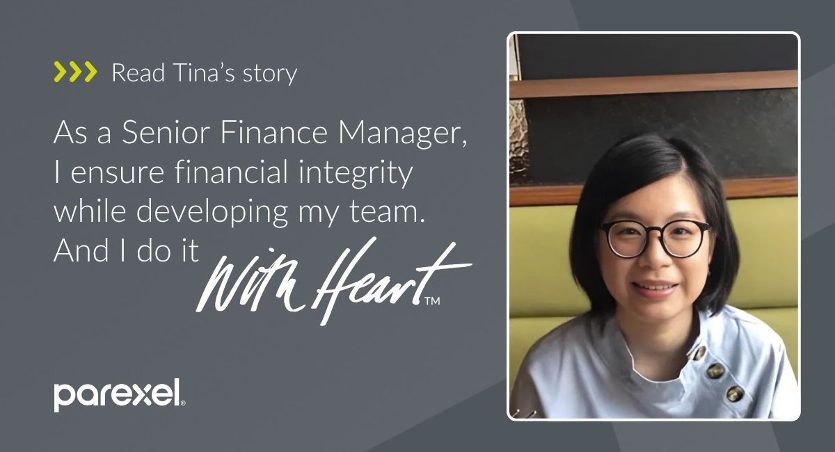 Meet Tina: Manager, Senior Finance Manager