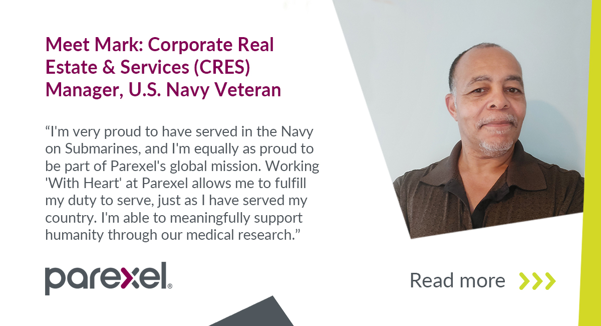 Meet Mark: Corporate Real Estate & Services Manager, U.S. Navy Veteran