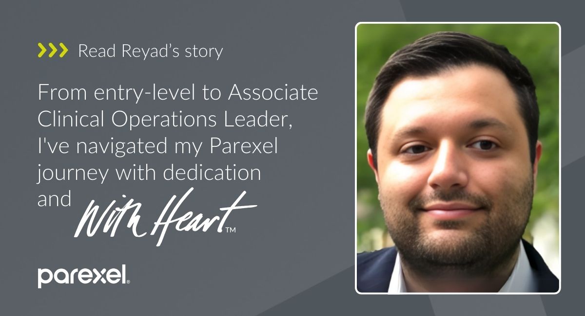 Meet Reyad: Clinical Operations career growth at Parexel