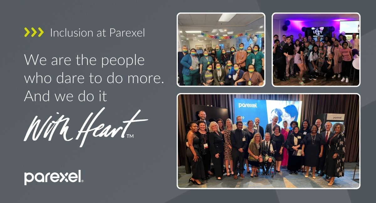 Global Inclusion at Parexel: Diversity in Patients, People & Supplier