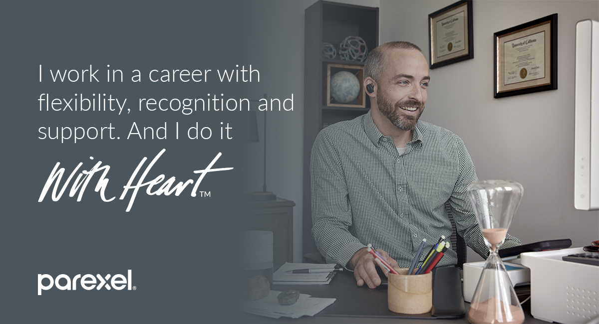 Flexible Work, Recognition, and Supportive Culture at Parexel