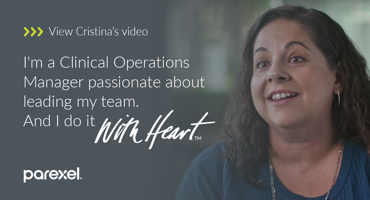 Meet Christina: Clinical Operations Manager