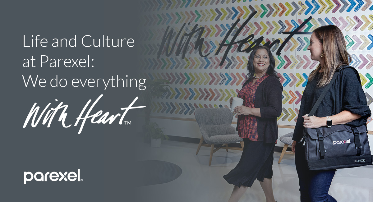Life and Culture at Parexel - We do everything With Heart