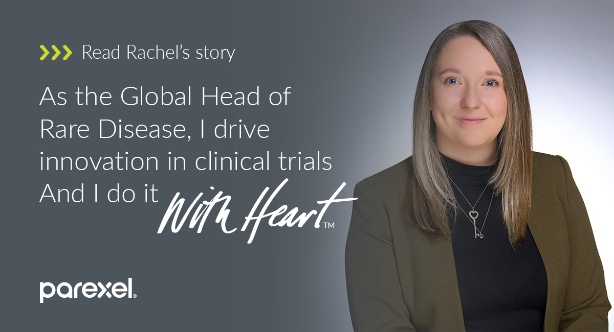 Meet Rachel Smith: Global Head of Rare Disease, CoE at Parexel
