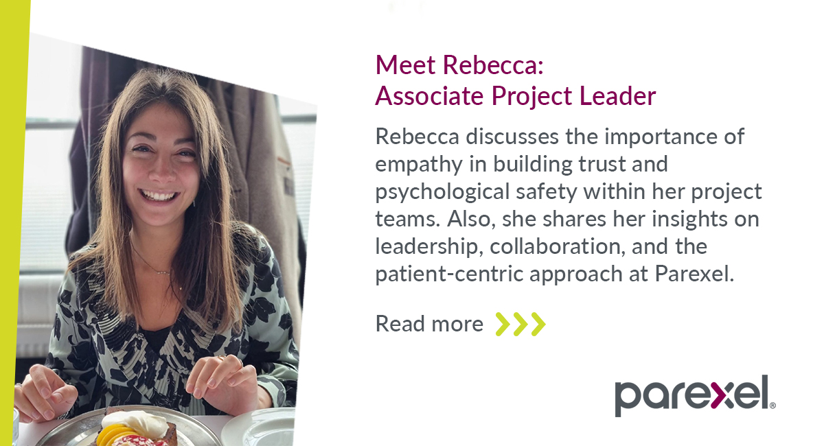 Meet Rebecca: Associate Project Leader