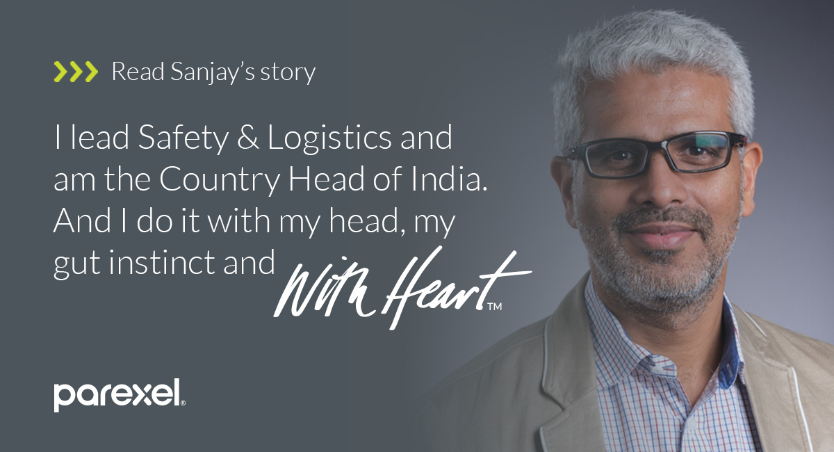 Meet Sanjay Vyas - EVP, Safety & Logistics and Country Head of India