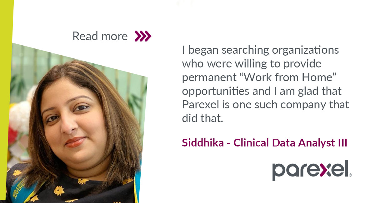 Meet Siddhika: Clinical Data Analyst III