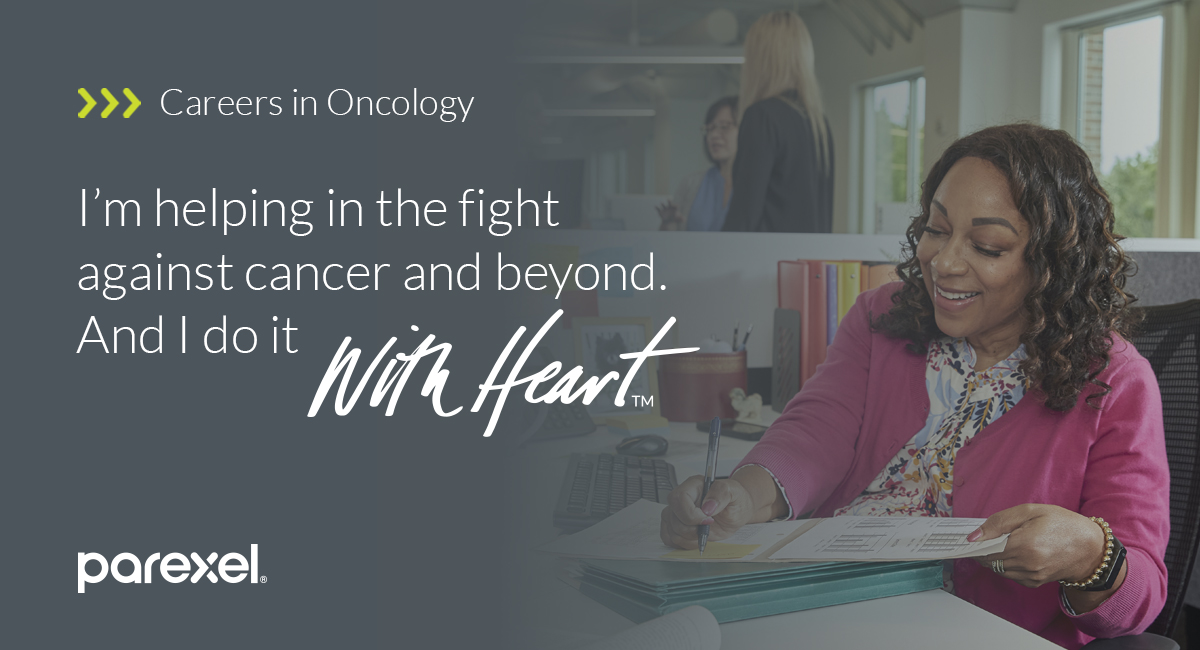 Oncology Jobs and Careers With Parexel Developing Cancer Therapies