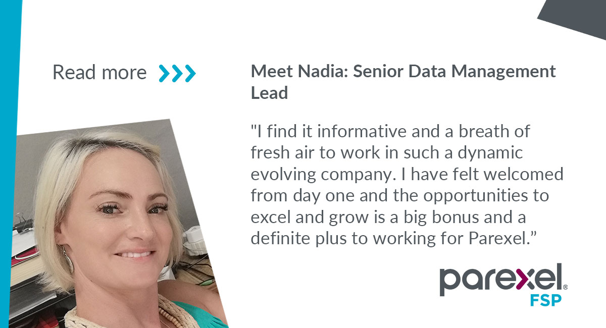 Meet Nadia: Senior Data Manager (FSP)