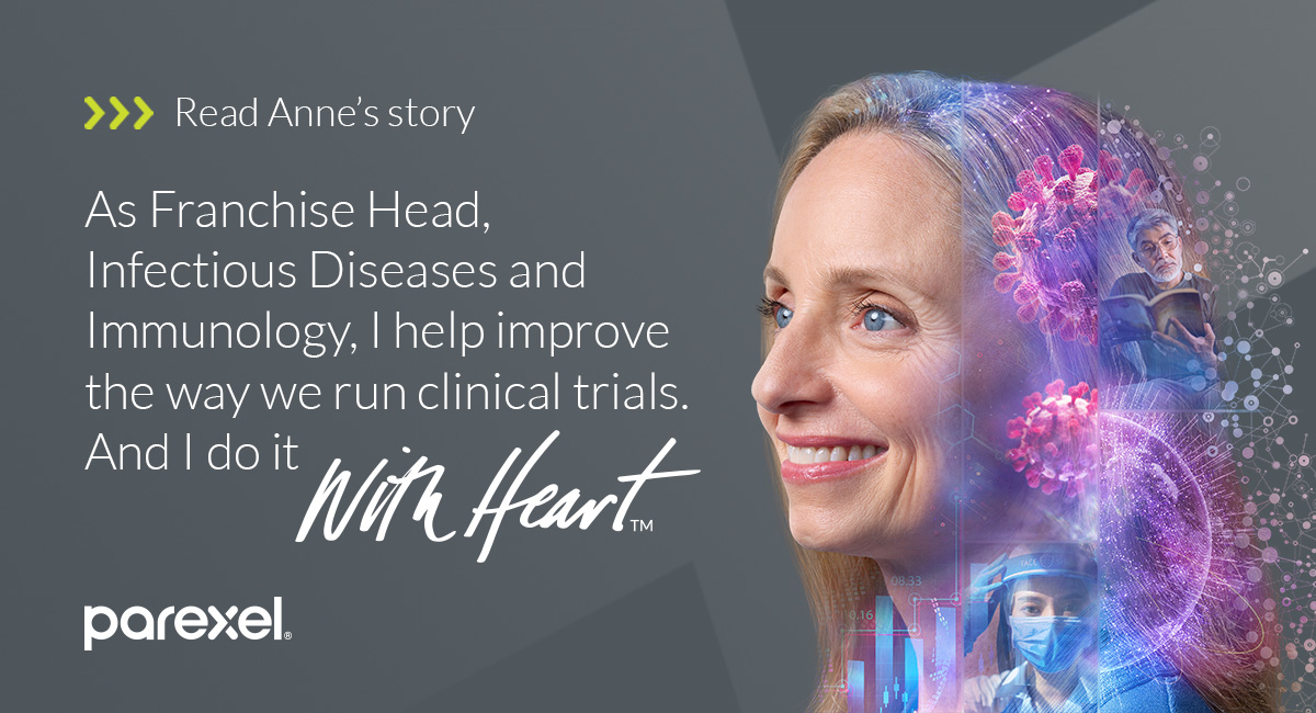 Parexel's Anne Kasmar: Infectious Disease Clinical Research