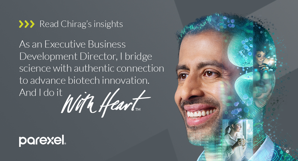 Meet Chirag: Biotech Careers at Parexel - Clinical Research Innovation