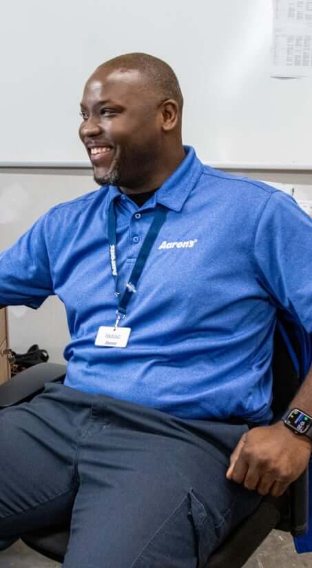 Working at Aaron Rents